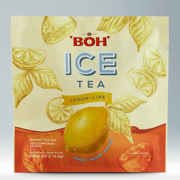 BOH Ice Tea Lemon Lime - Boh Tea