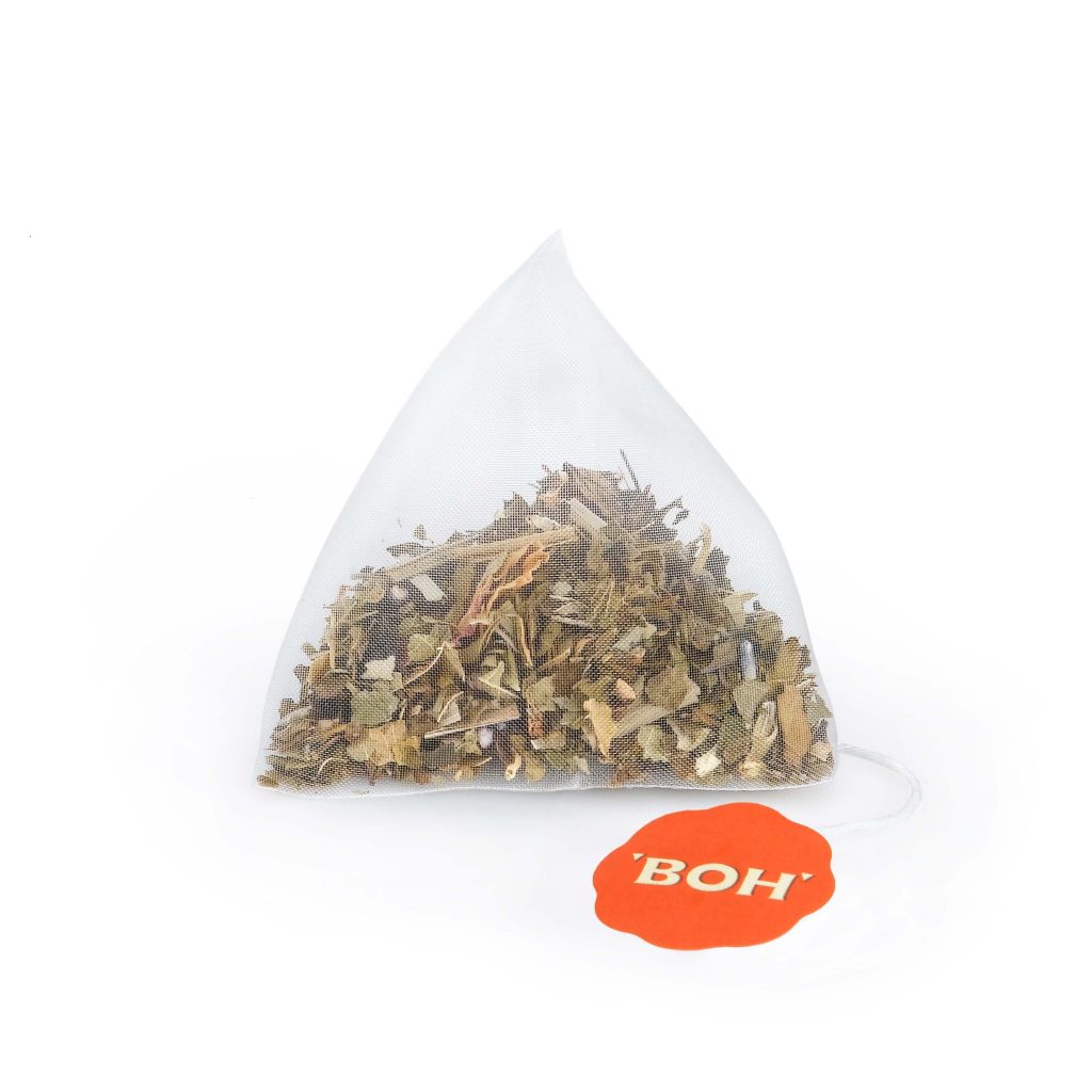 peppermint-pyramid-tea-bag-2 - Boh Tea