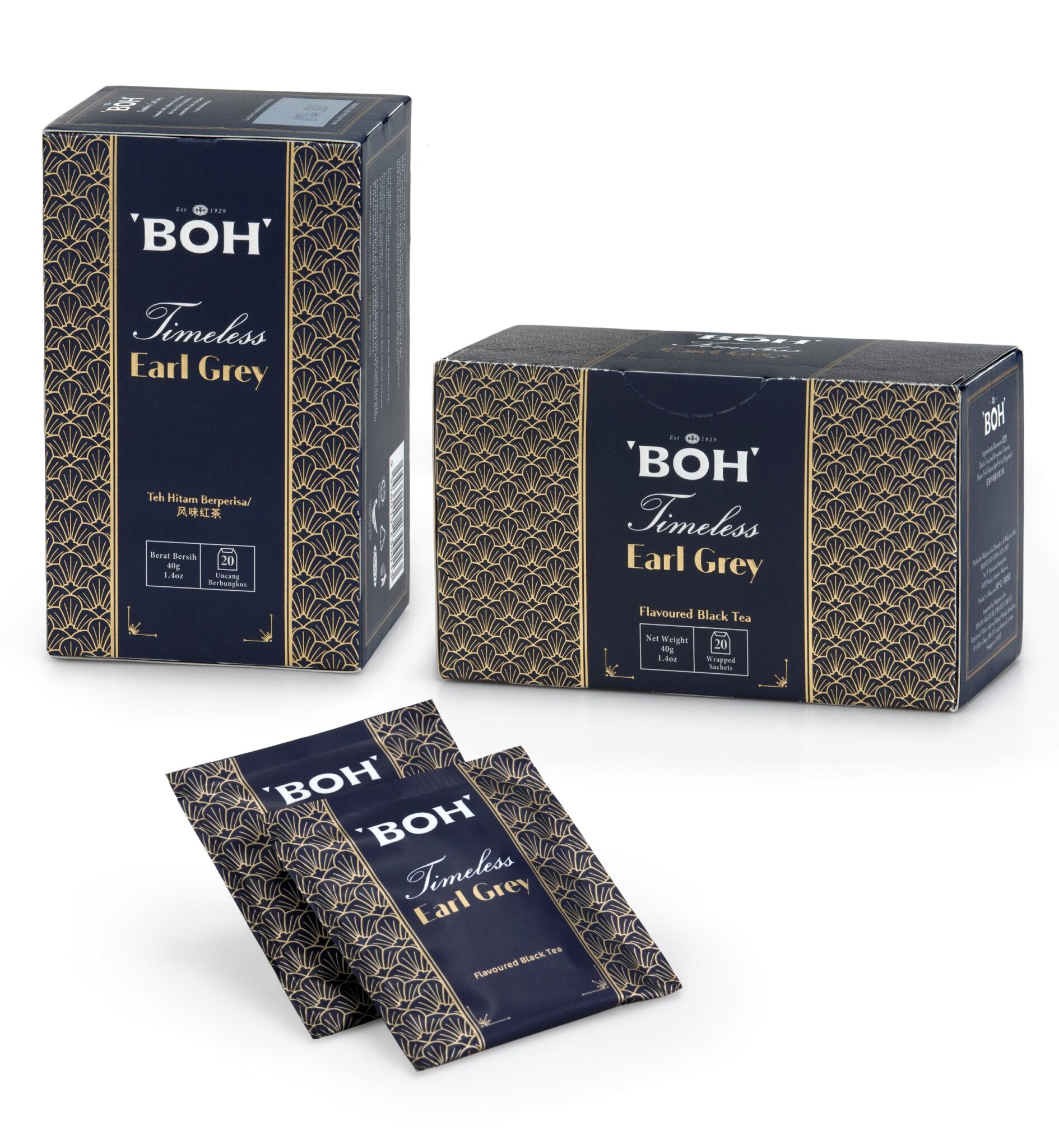 宝乐茶 - Boh Tea