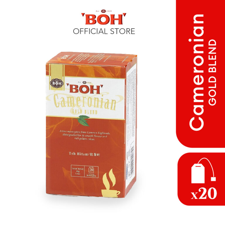 Buy Tea Online - BOH Tea
